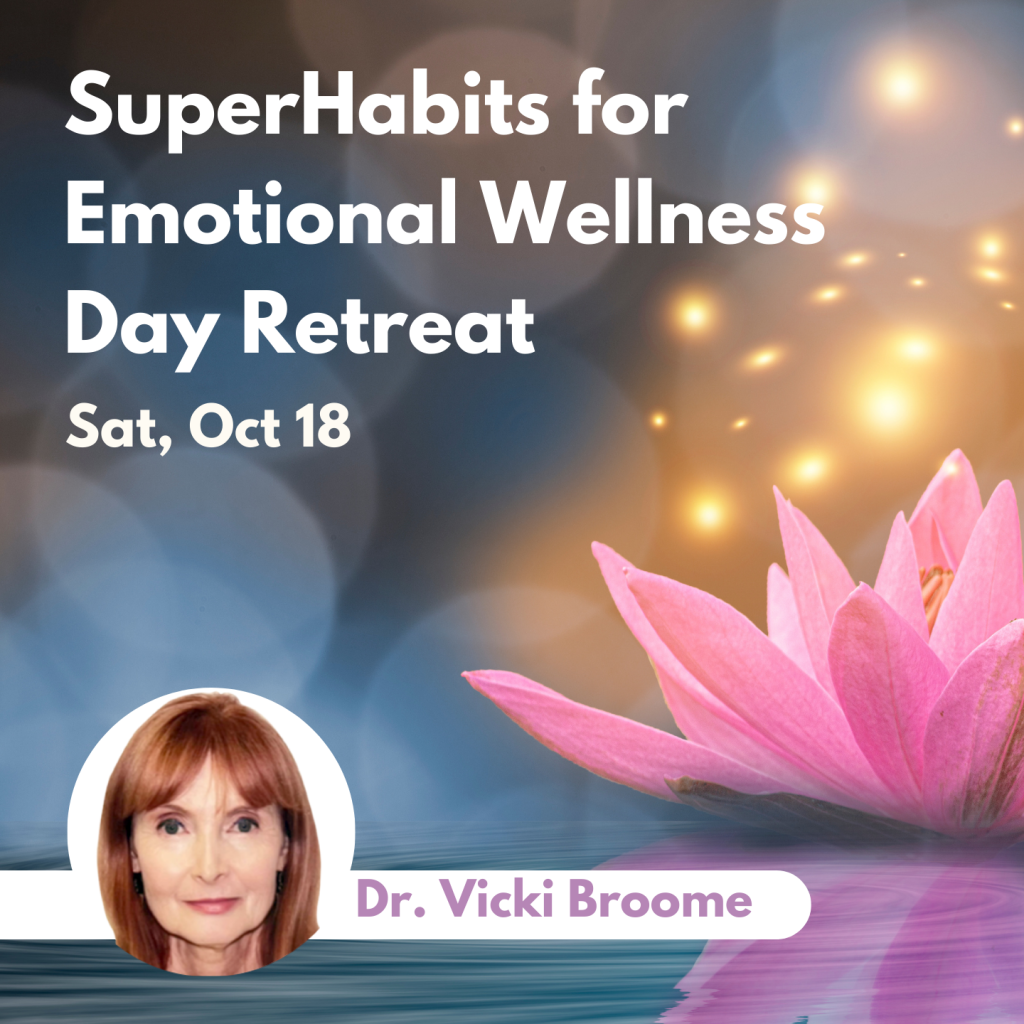 SuperHabits for Emotional Wellness Day Retreat – Replay Link - SuperHabits